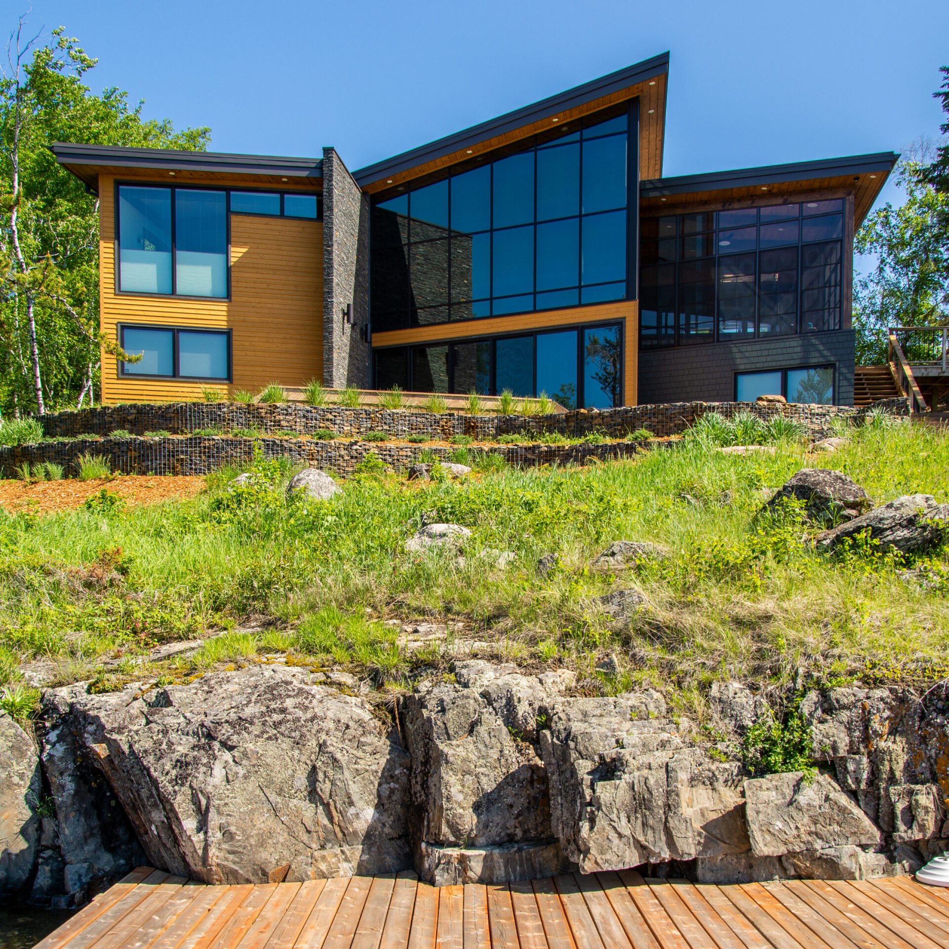 Loewen Timber Curtain Wall Systems | Colorado