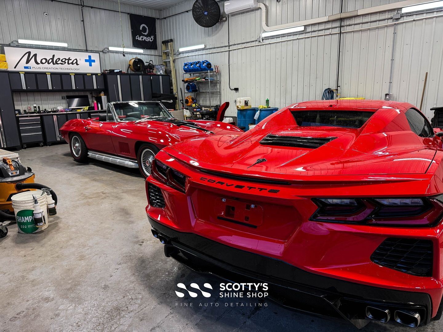 1967 & 2025 Chevrolet Corvette Detailing Paint Correction