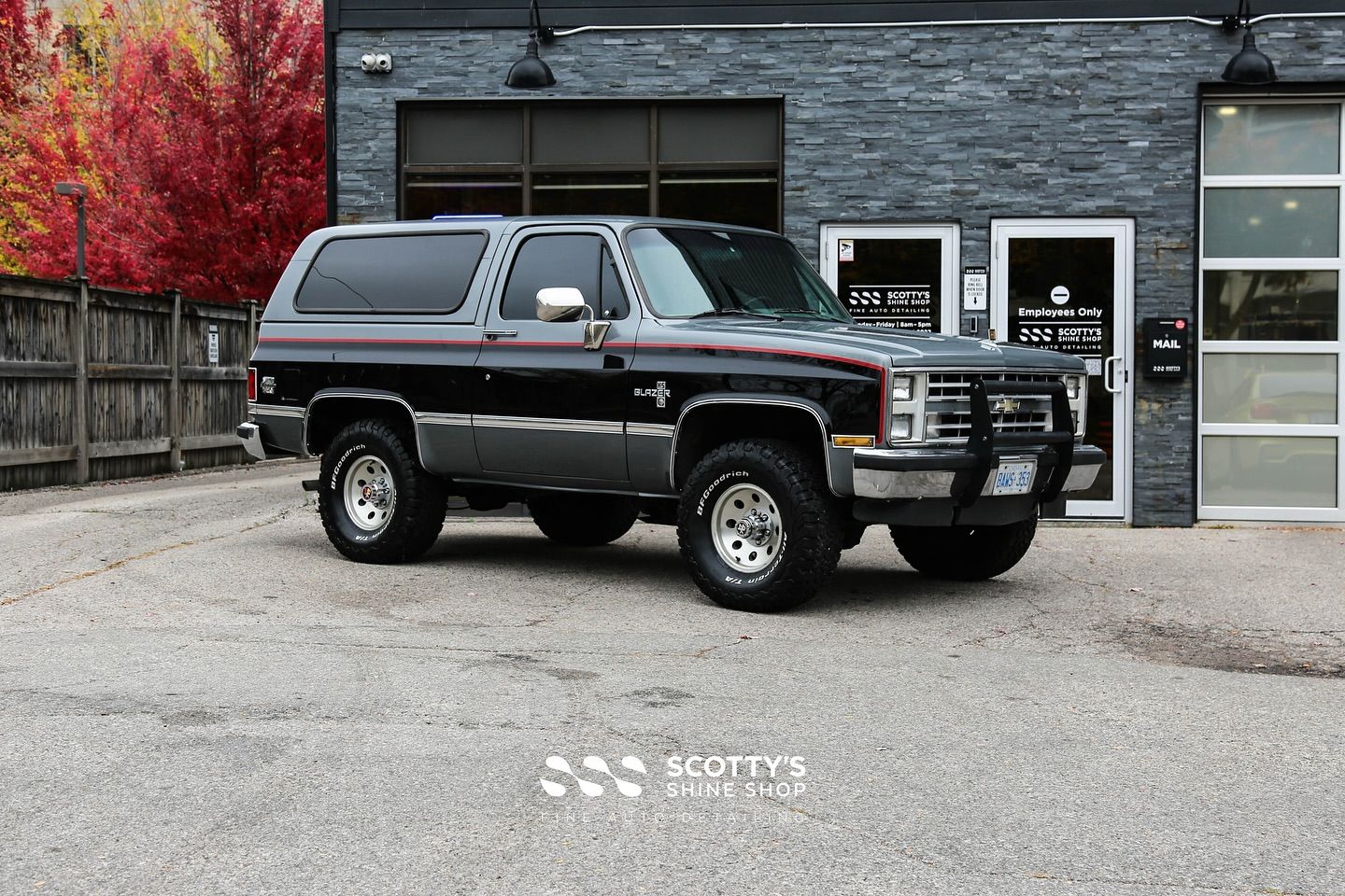 Chevrolet Blazer Paint Correction PPF Window Tint Ceramic Coating