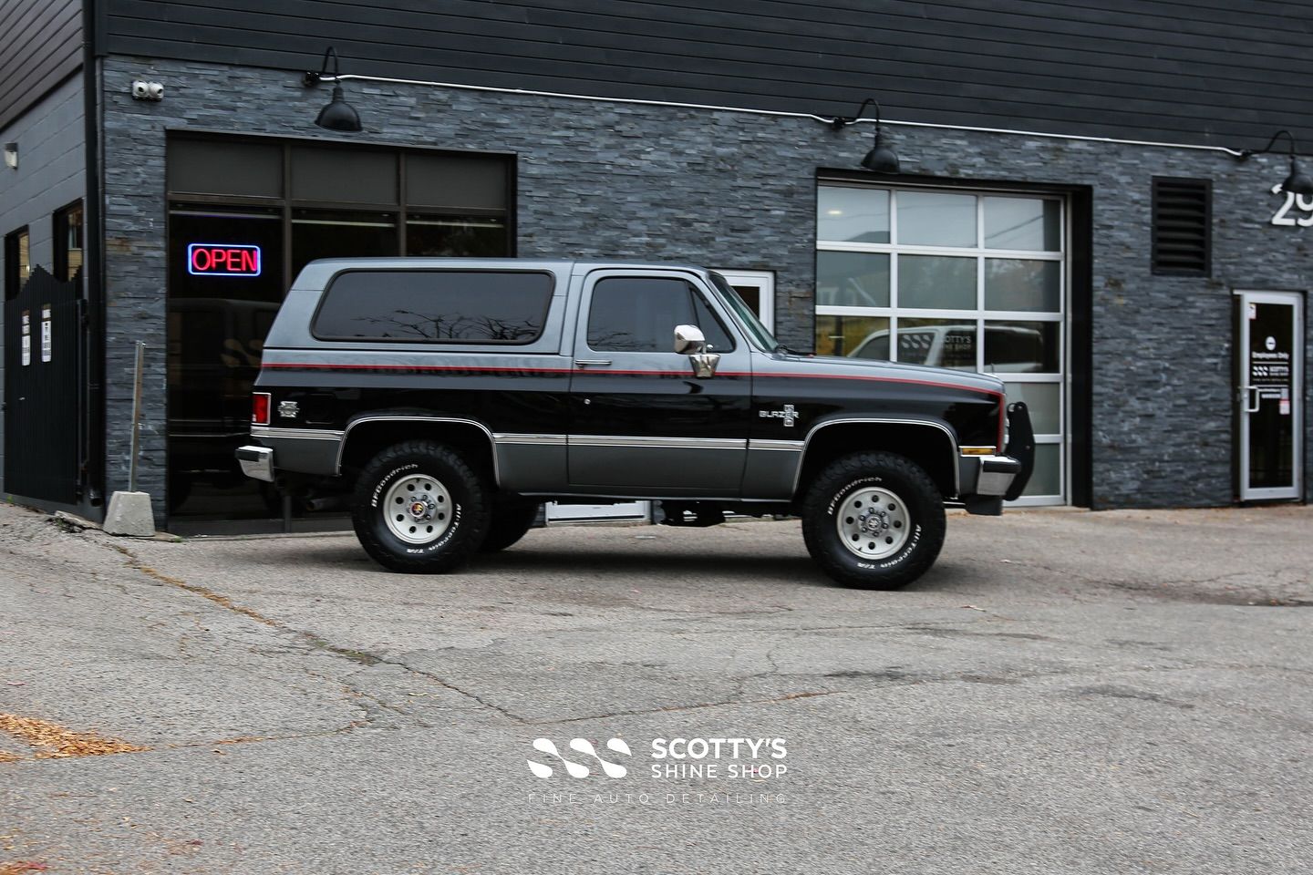 Chevrolet Blazer Paint Correction PPF Window Tint Ceramic Coating