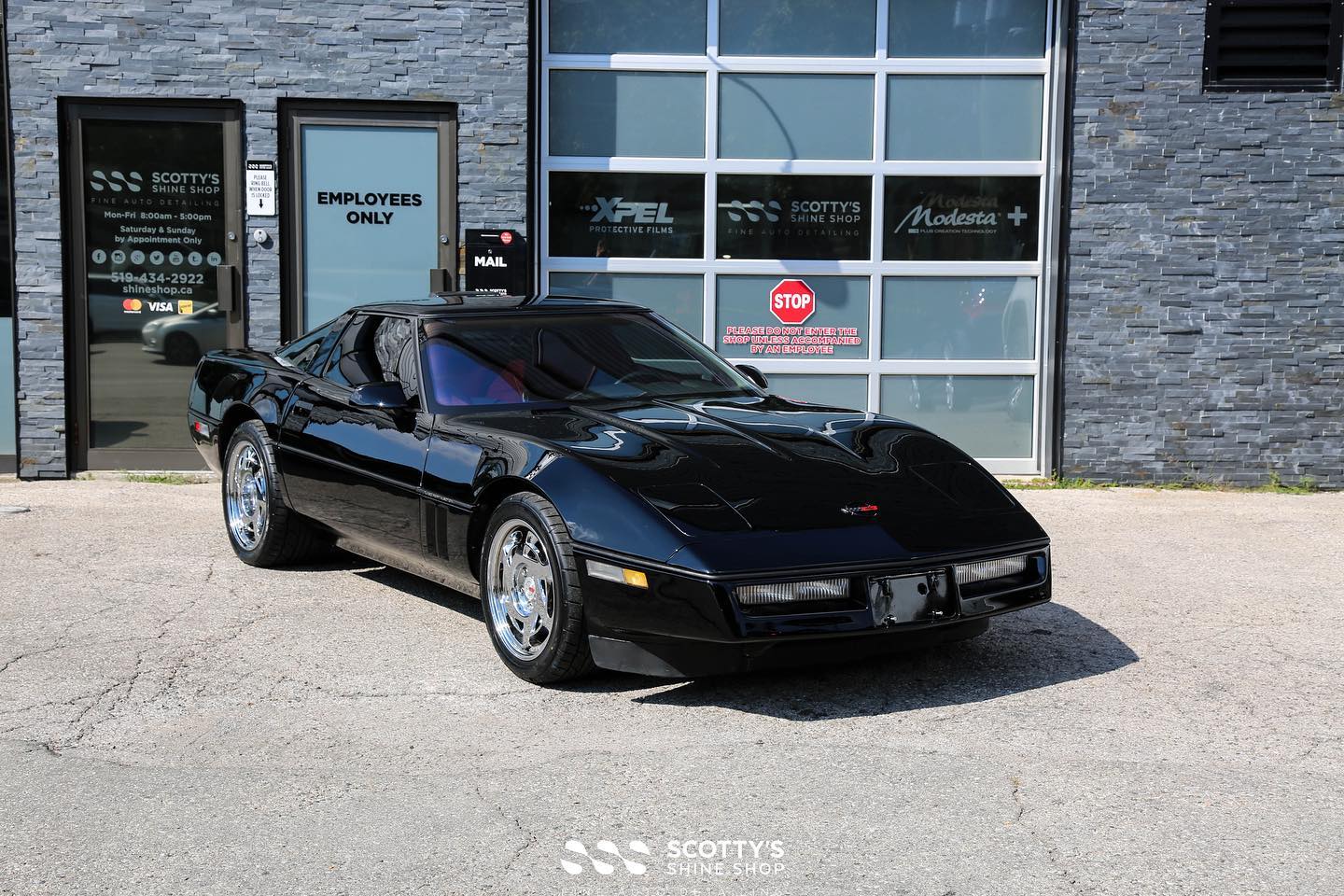1991 Chevrolet Corvette C4 ZR1 Restoration Detail