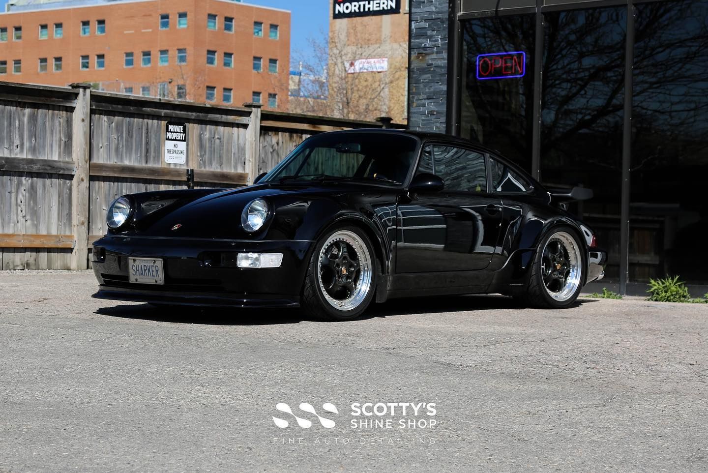 1992 Porsche 911 Turbo Custom Xpel Paint Protection London