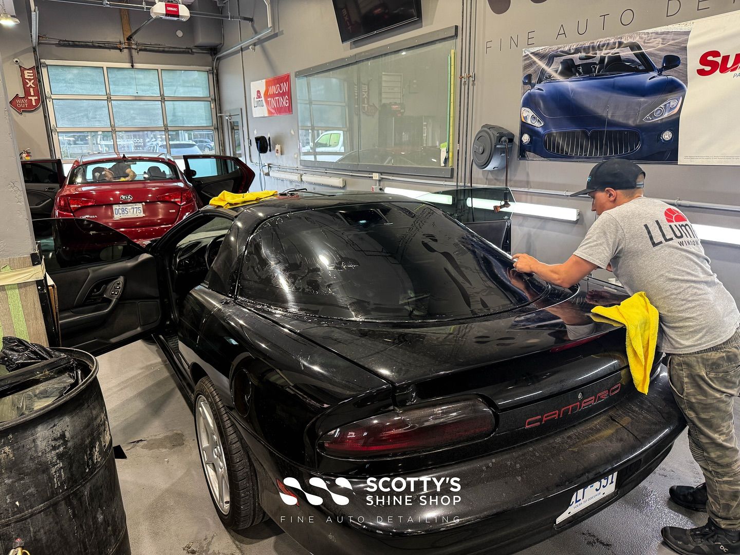 1995 Chevrolet Camaro Z28 Llumar Formula 1 Ceramic Window Tint