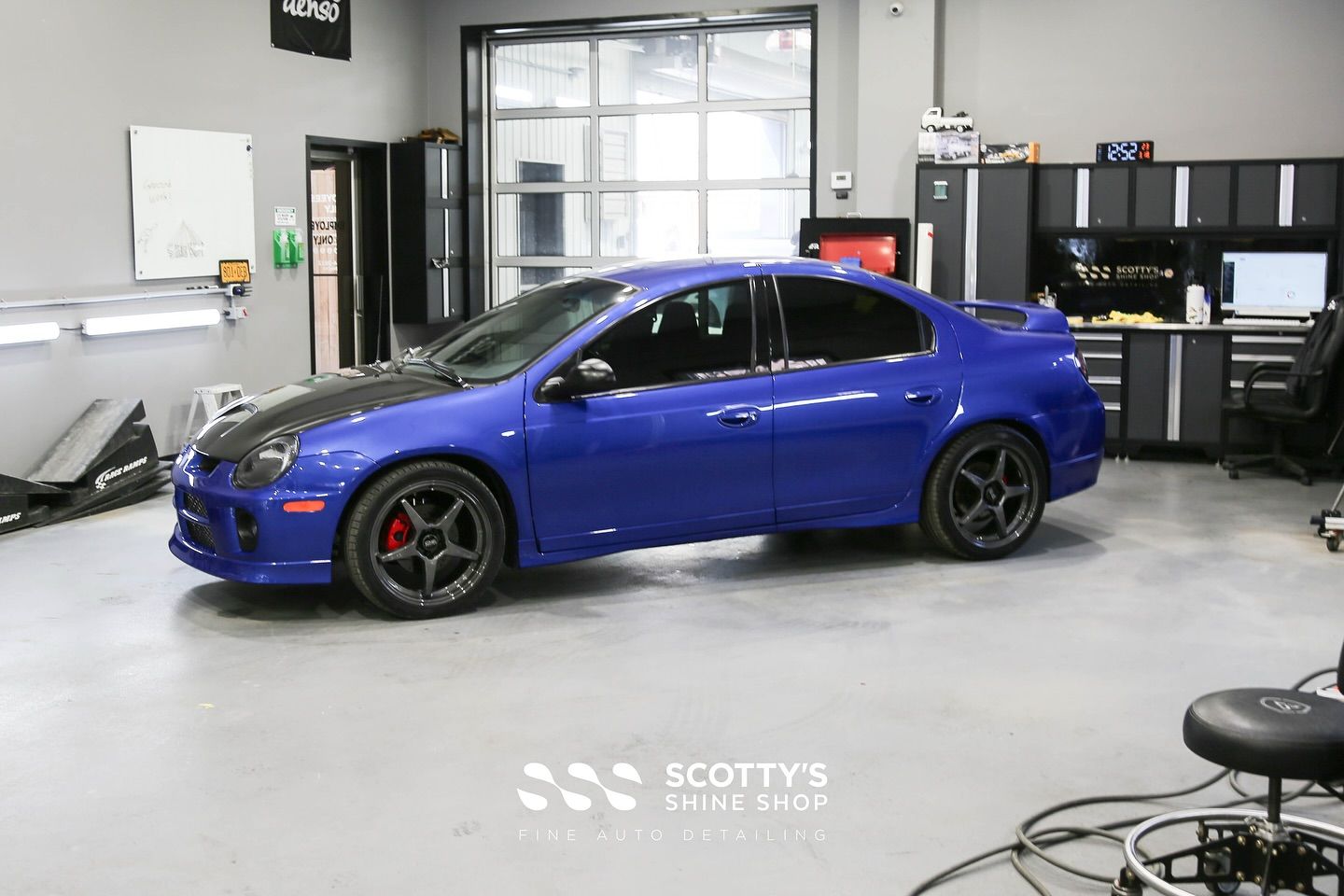 2004 Dodge Neon SRT4 Suntek Paint Protection Film Window Tint