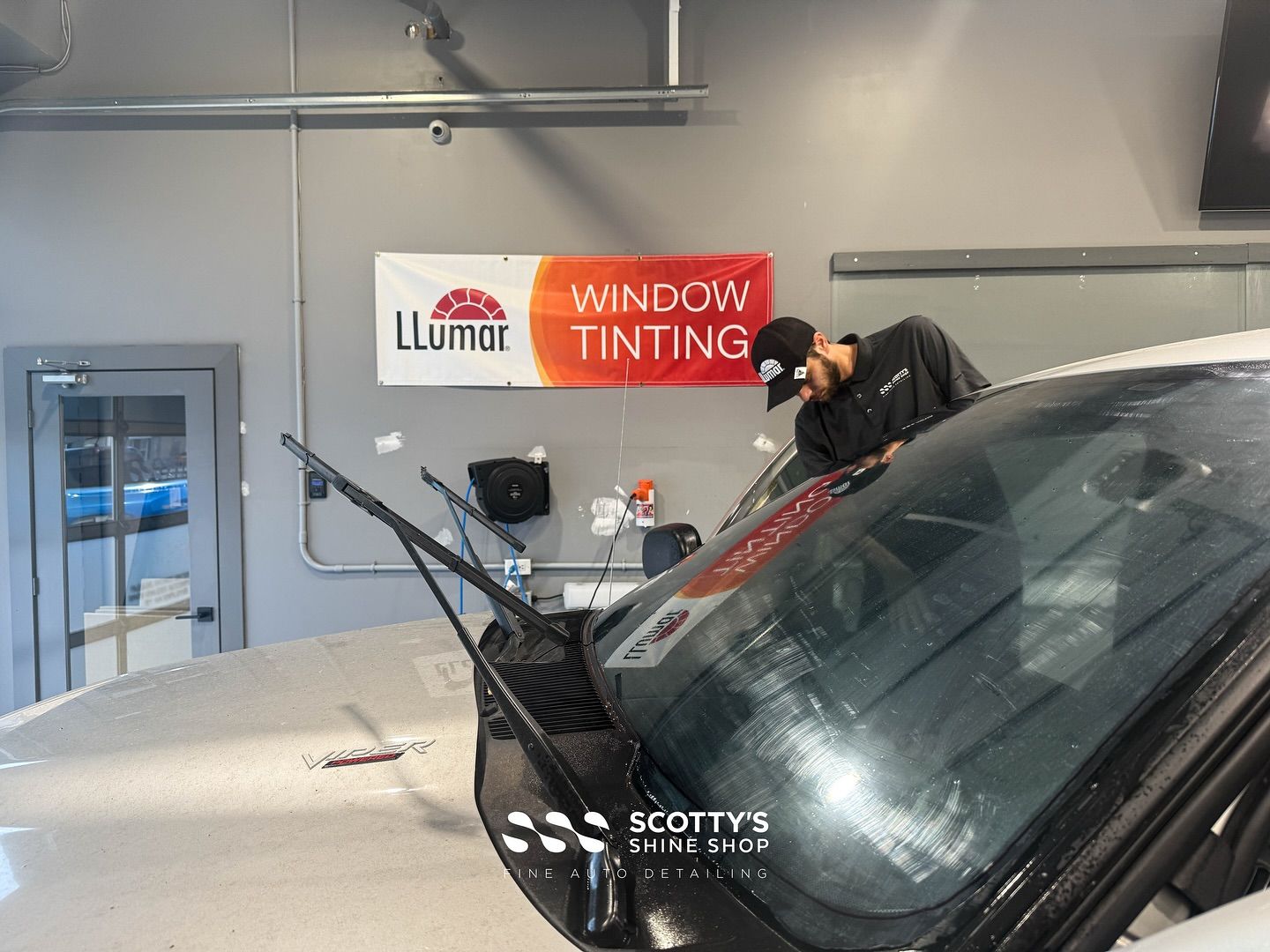 2004 Dodge Ram SRT10 Llumar Formula 1 Ceramic Window Tint London