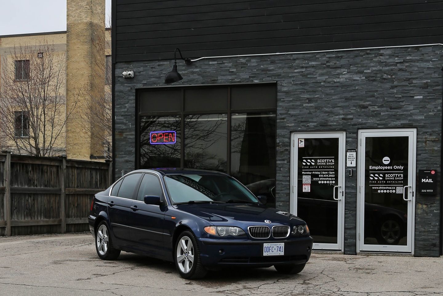2005 BMW 330xi Full Detail Paint Correction & LLumar Stratos Tint