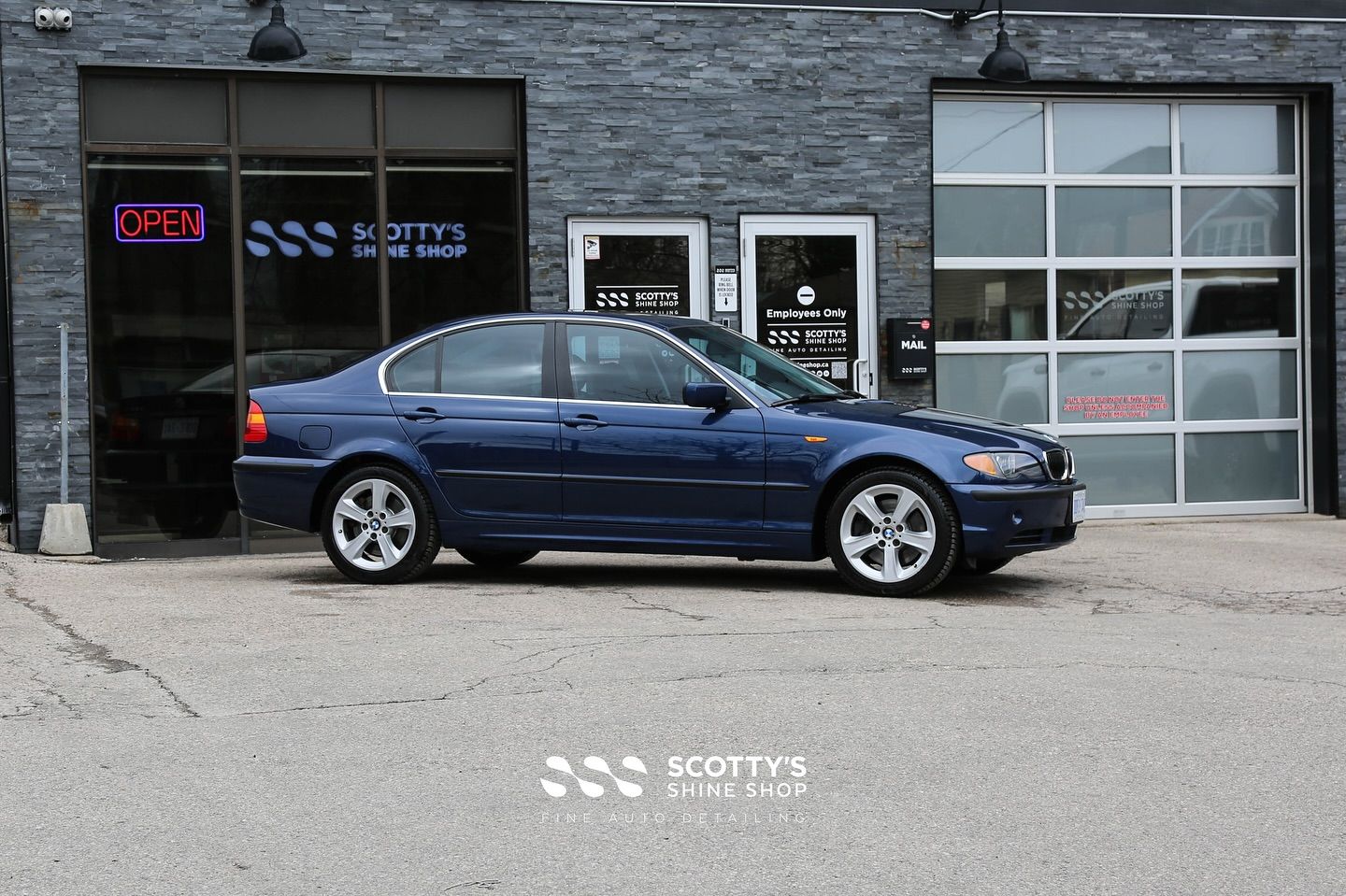 2005 BMW 330xi Full Detail Paint Correction & LLumar Stratos Tint