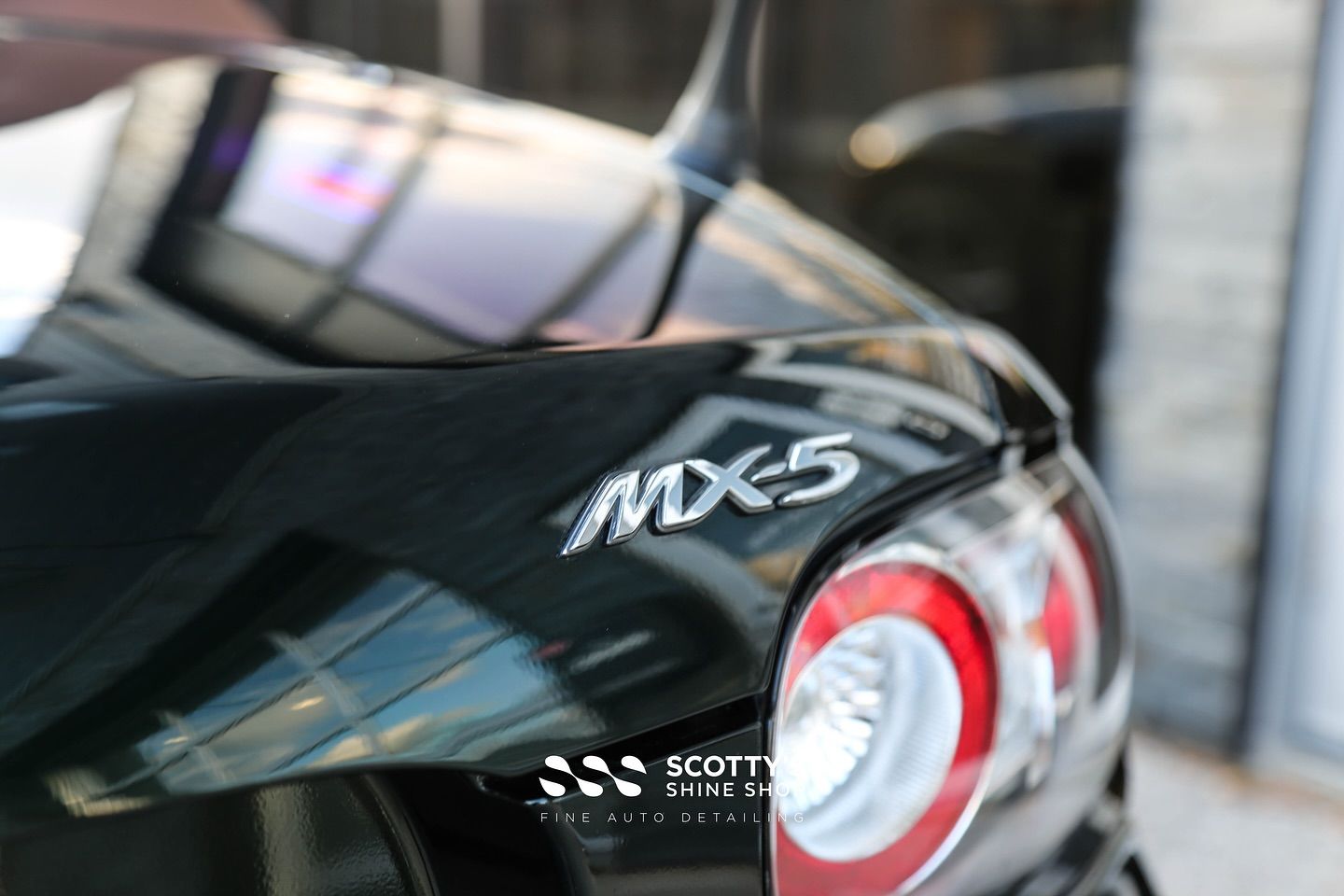 2007 Mazda MX5 Miata Paint Correction Detailing Window Tint