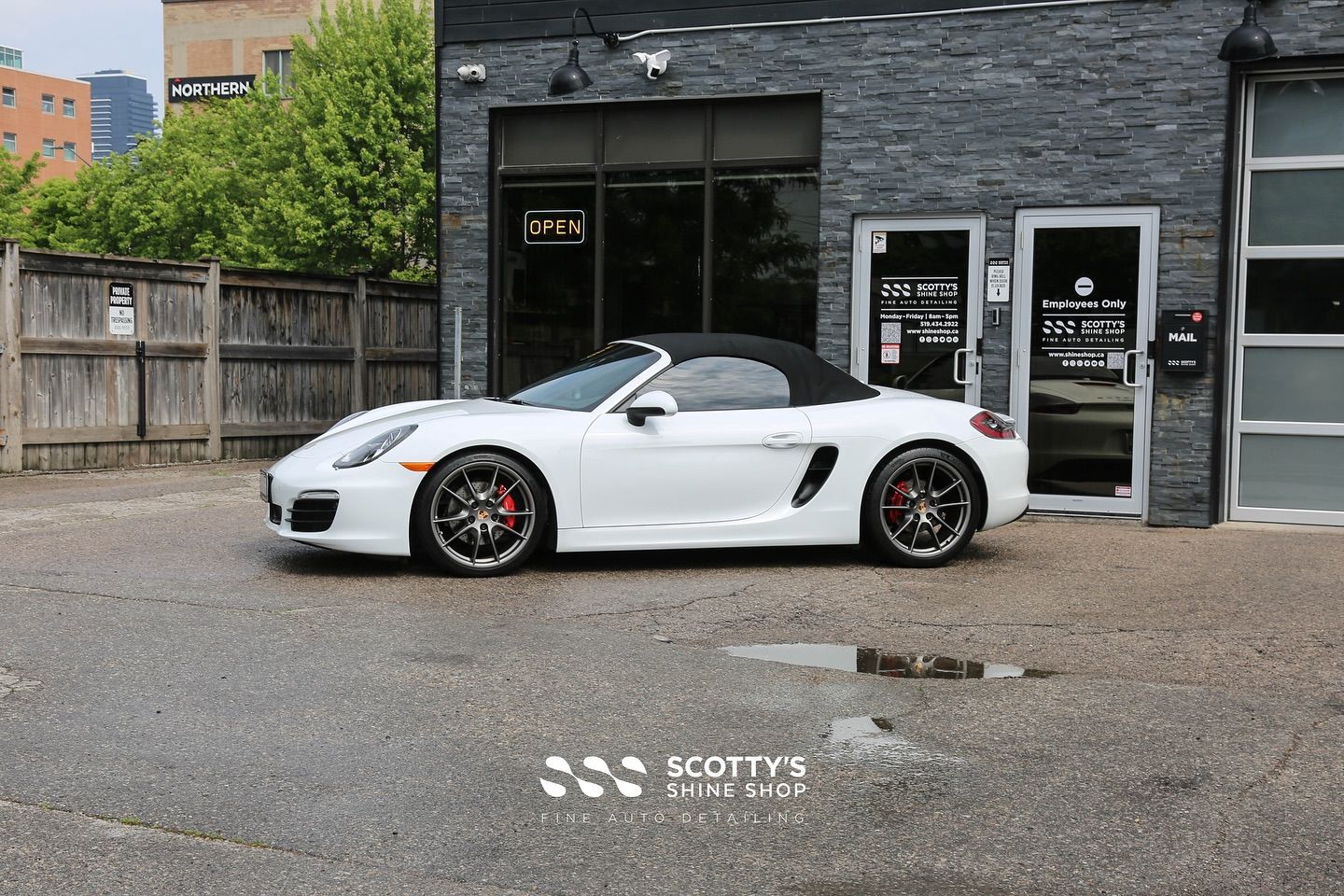 2014 Porsche Boxster | Premium SunTek Ultra Paint Protection Film, Full ...