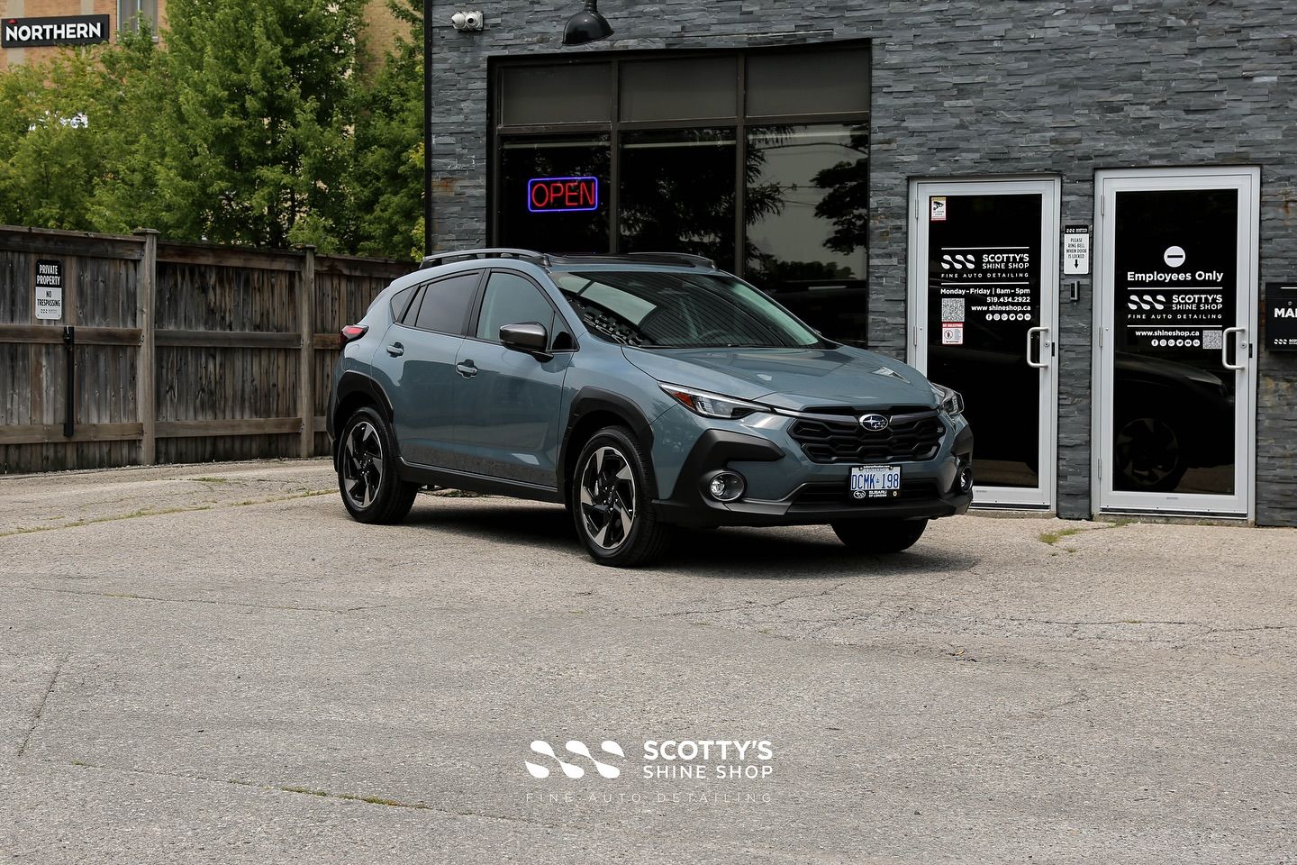 2014 Subaru Crosstrek Window Tint and Ceramic Coating