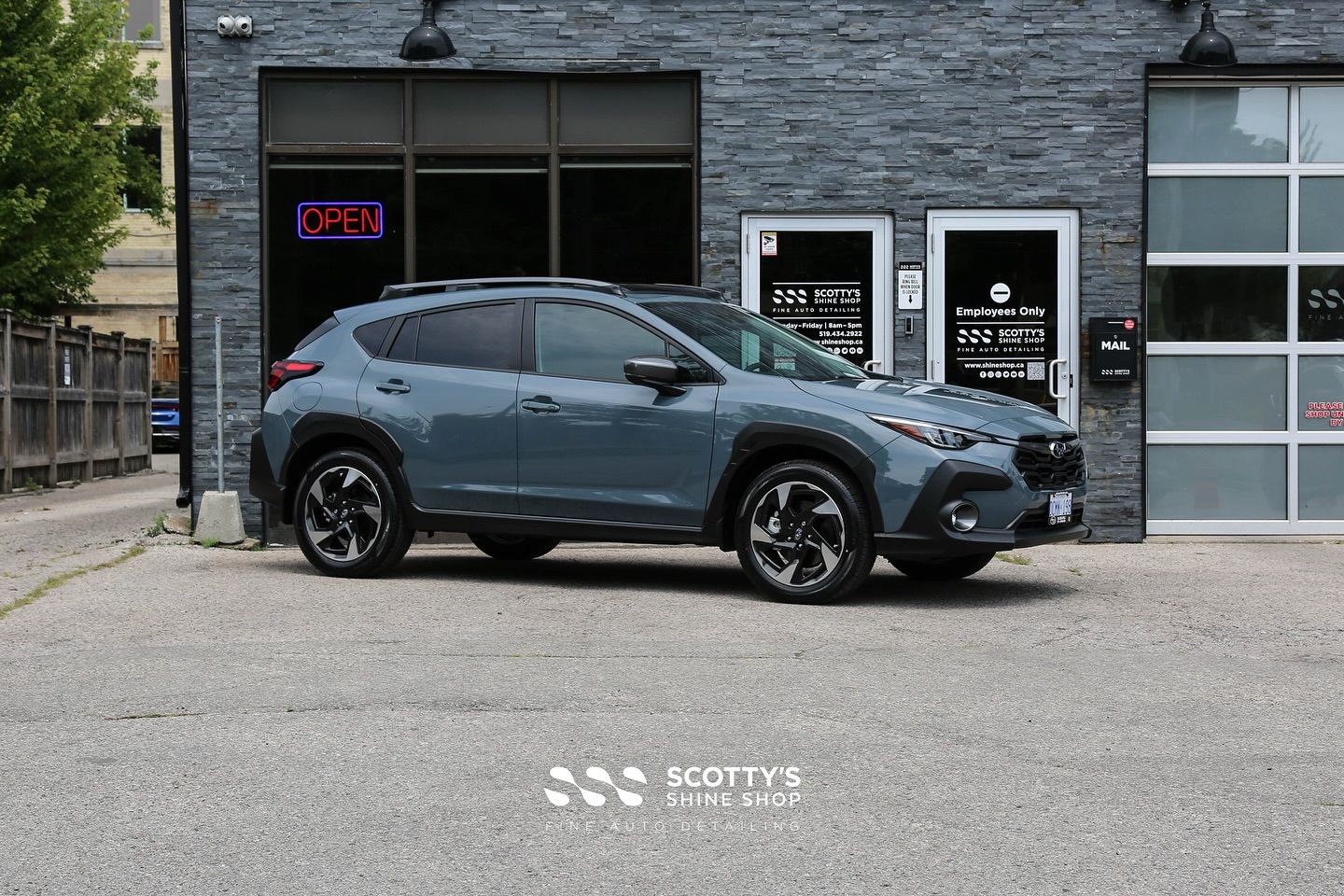 2014 Subaru Crosstrek Window Tint and Ceramic Coating