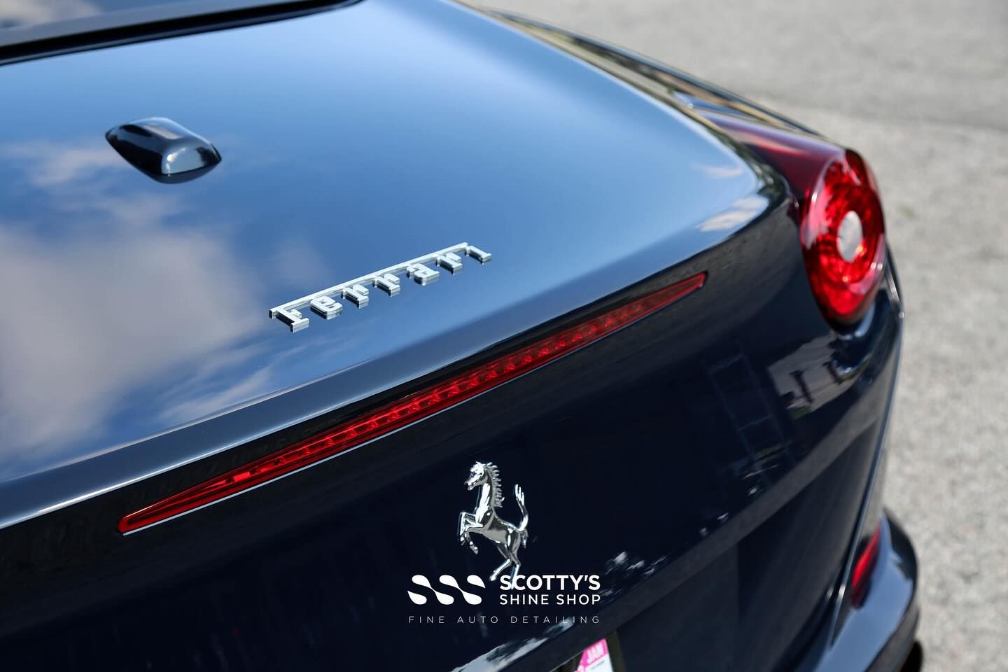 2015 Ferrari California T Xpel PPF Ceramic Coating London