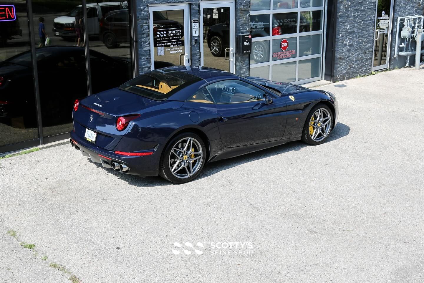 2015 Ferrari California T Xpel PPF Ceramic Coating London