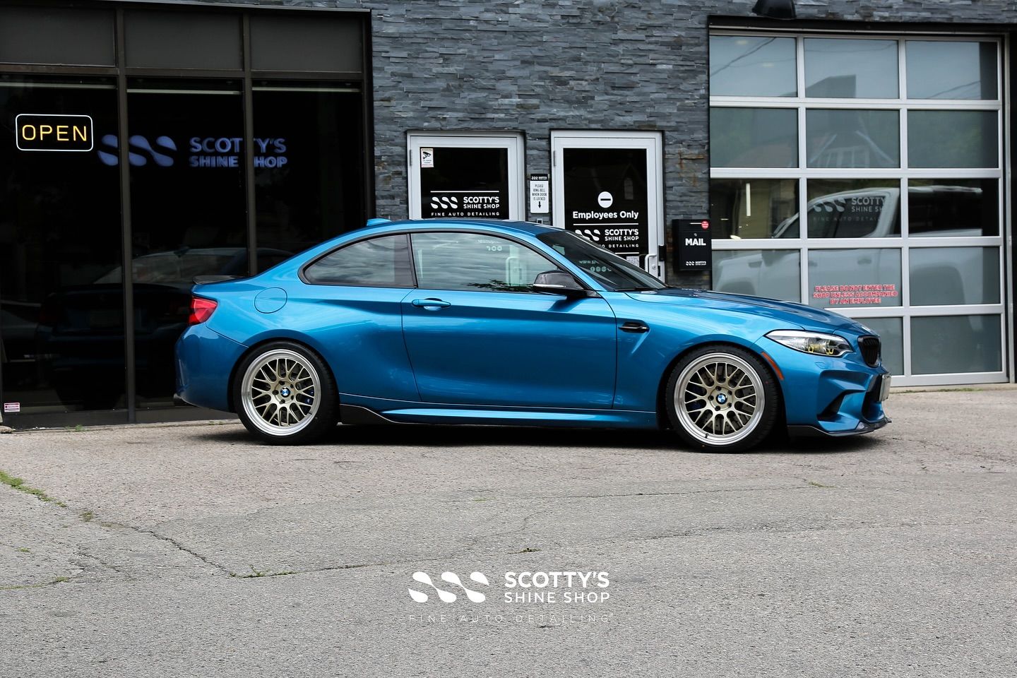 2018 BMW M2 | Premium LLumar Formula 1 Pinnacle Ceramic Tint | London ...