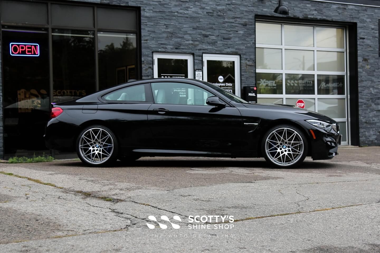 2018 BMW M4 | Paint Correction | London, Ontario