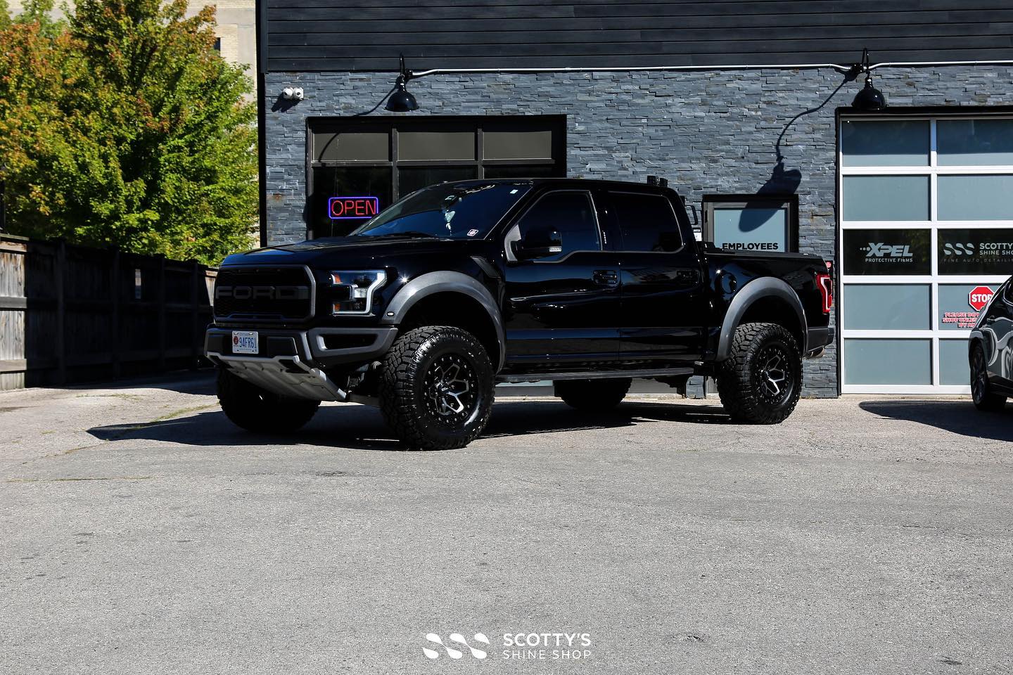 2018 Ford Raptor Paint Correction and Wet Sanding London, Ontario