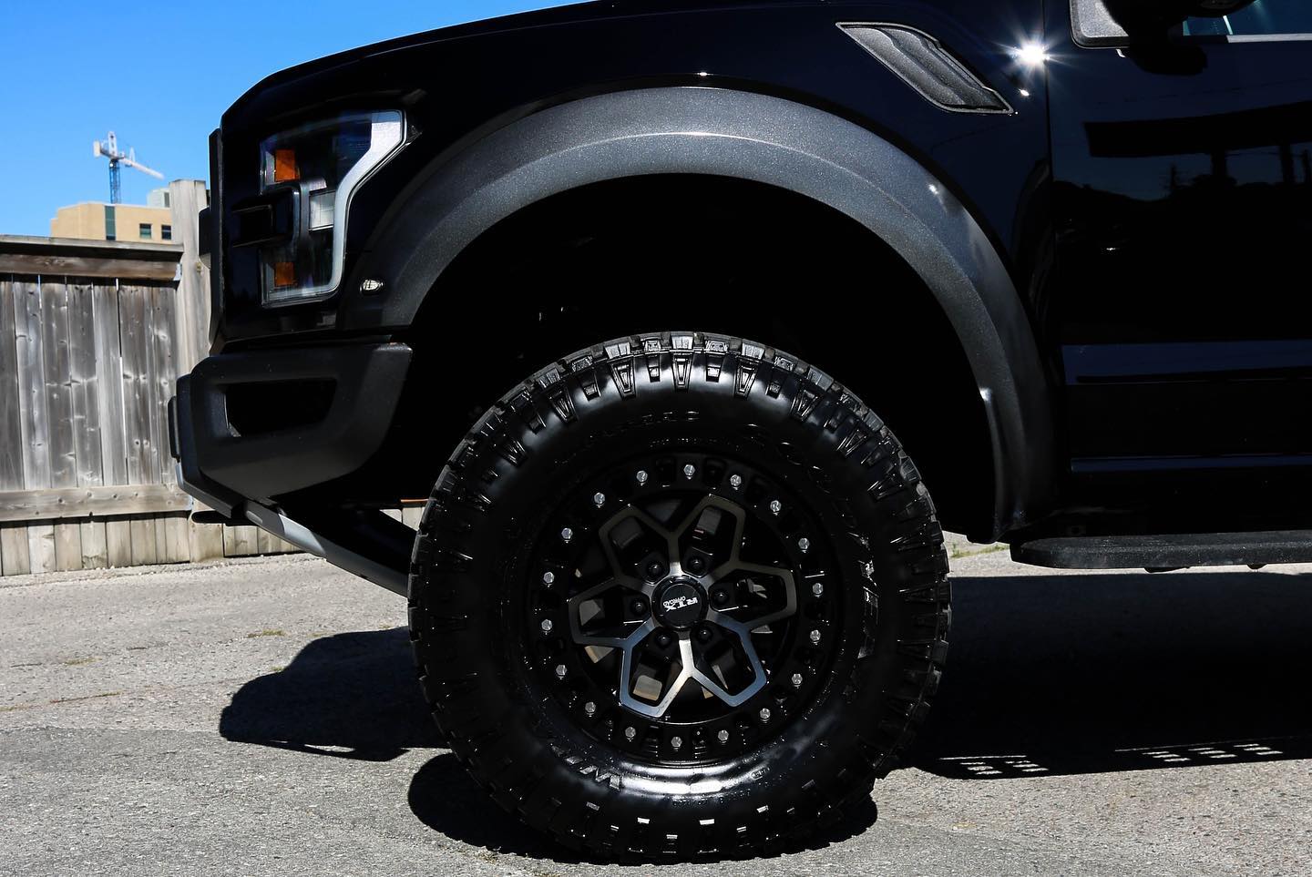2018 Ford Raptor Paint Correction and Wet Sanding London, Ontario