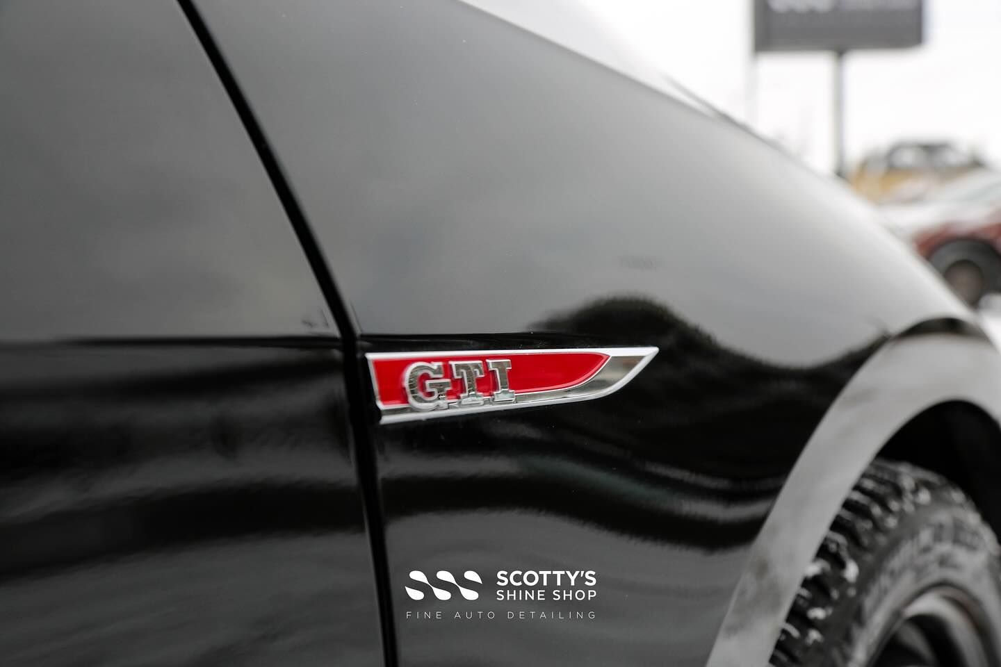 VW Golf GTI Paint Correction Xpel Ceramic Coating Window Tint