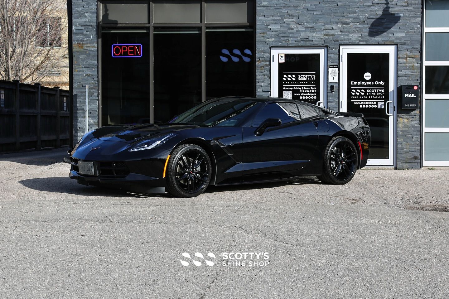 2019 Corvette C7 Paint Correction, NanolexSi3D Ceramic Coating