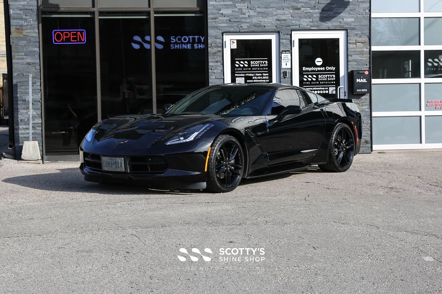 2019 Corvette C7 Paint Correction, NanolexSi3D Ceramic Coating