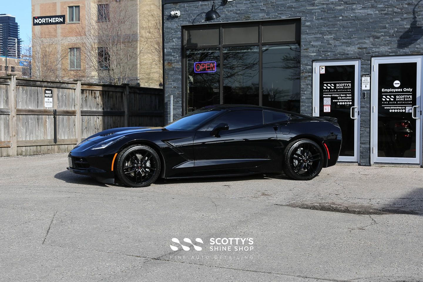 2019 Corvette C7 Paint Correction, NanolexSi3D Ceramic Coating