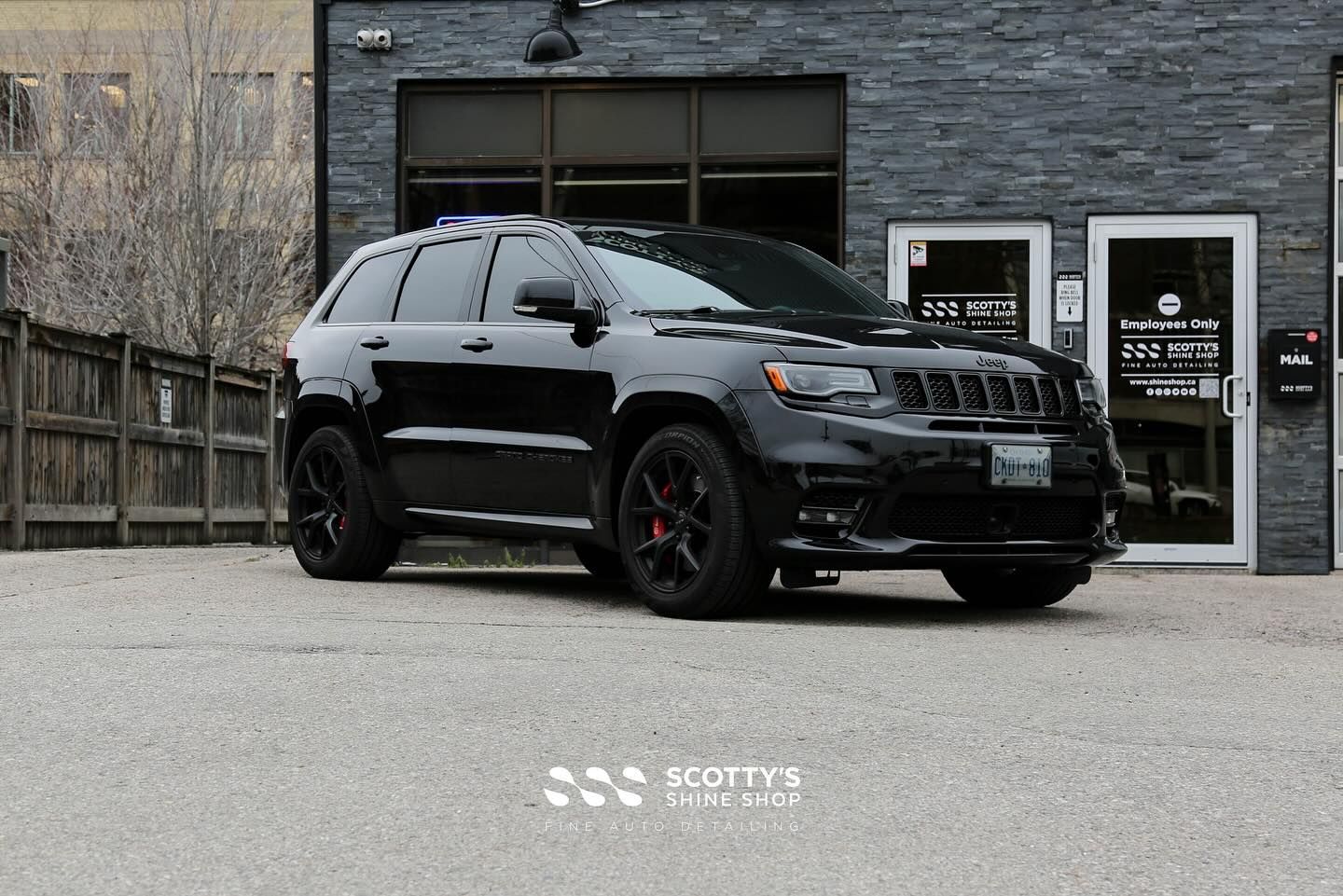 2019 Jeep Grand Cherokee SRT8 Xpel Window Tint London, ON
