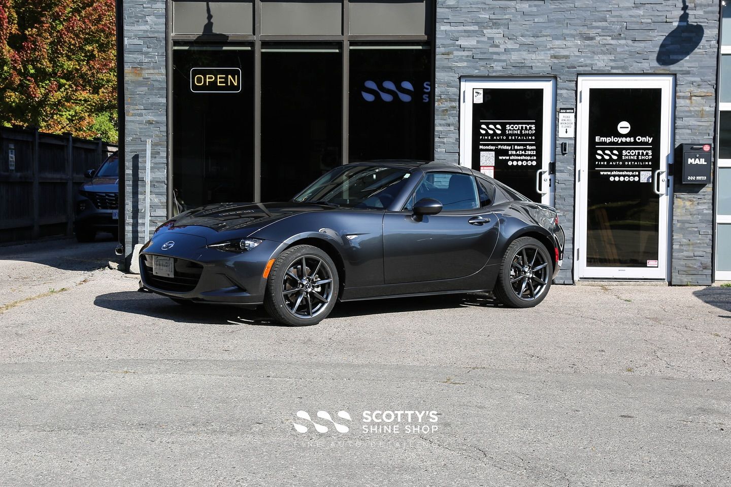 2019 Mazda MX-5 Miata RF Grand Touring Paint Correction and Ceramic Coating