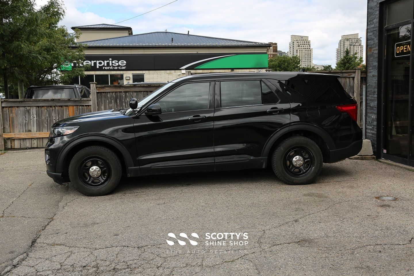 2020 Ford Explorer Llumar Formula 1 Pinnacle ceramic window tint