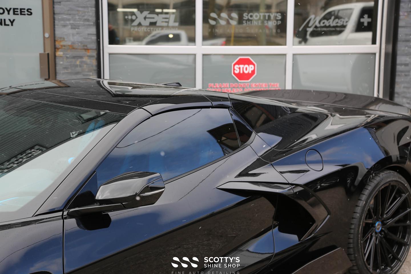 2021 Chevrolet Corvette Xpel Window Tinting