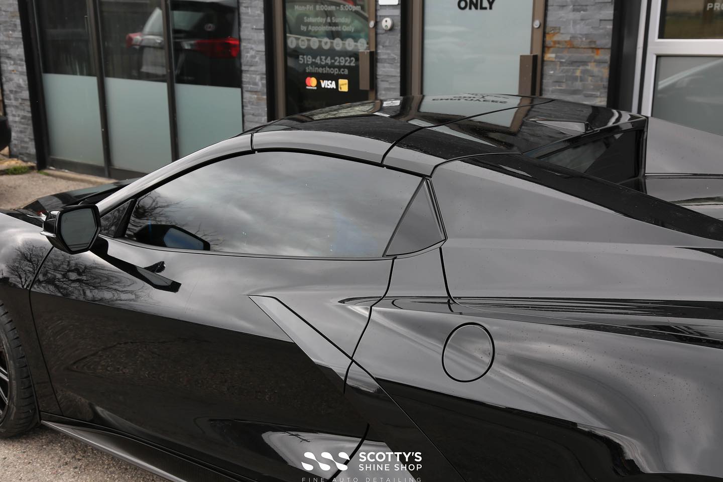 2021 Chevrolet Corvette Xpel Window Tinting