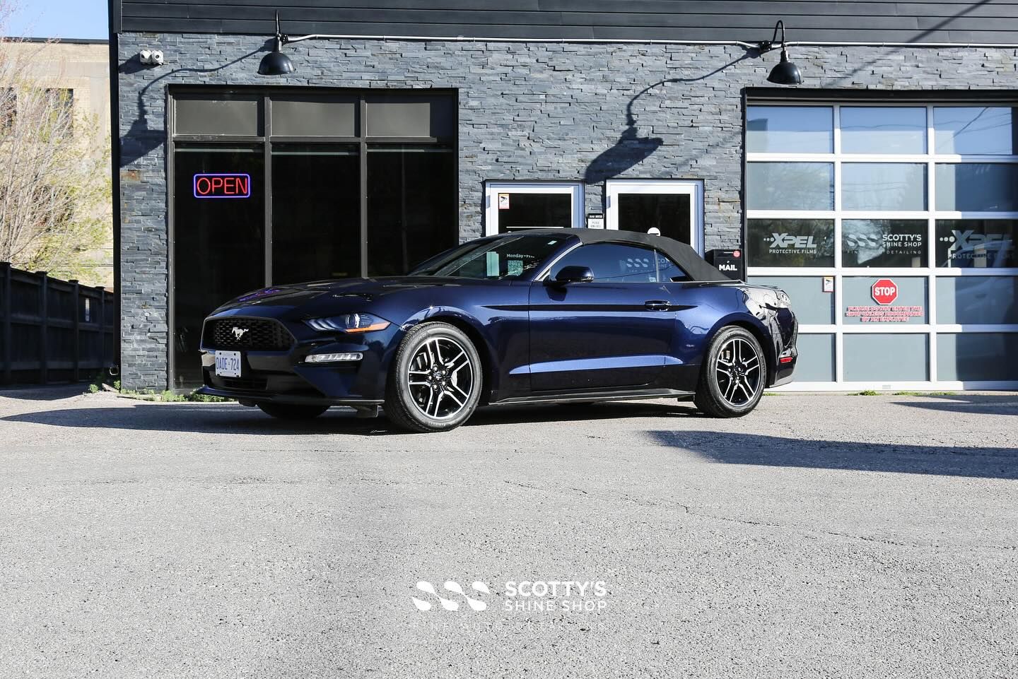 2021 Ford Mustang Paint Correction and Ceramic Coating London