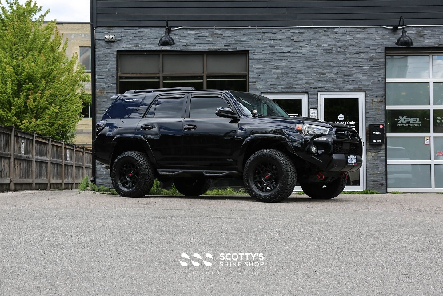 2021 Toyota 4Runner Paint Correction and Ceramic Coating London
