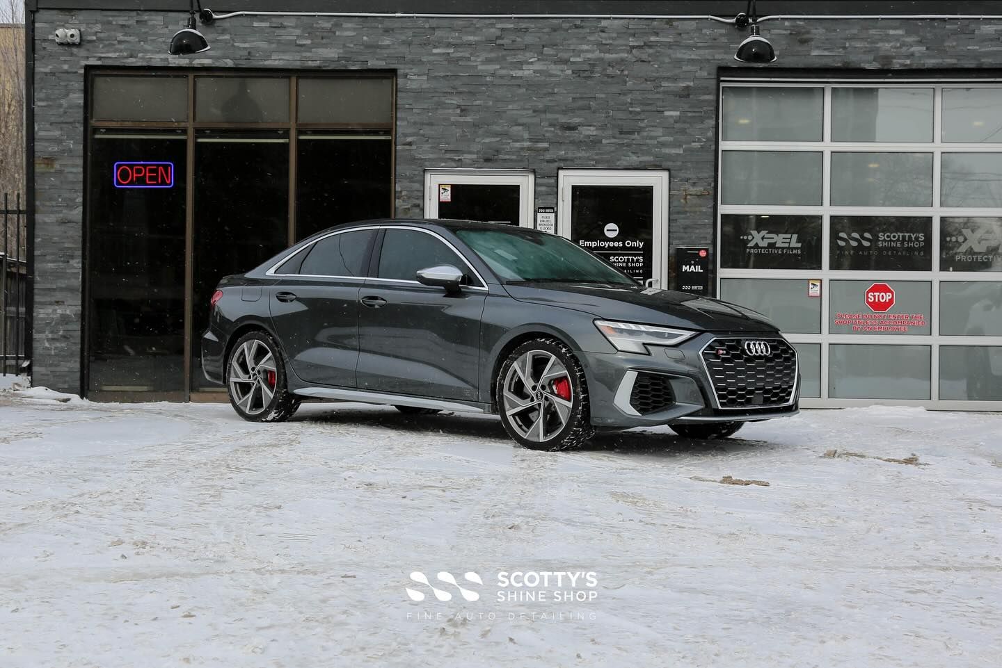 2022 Audi S3 | Xpel Prime CS Window Tint | London, ON