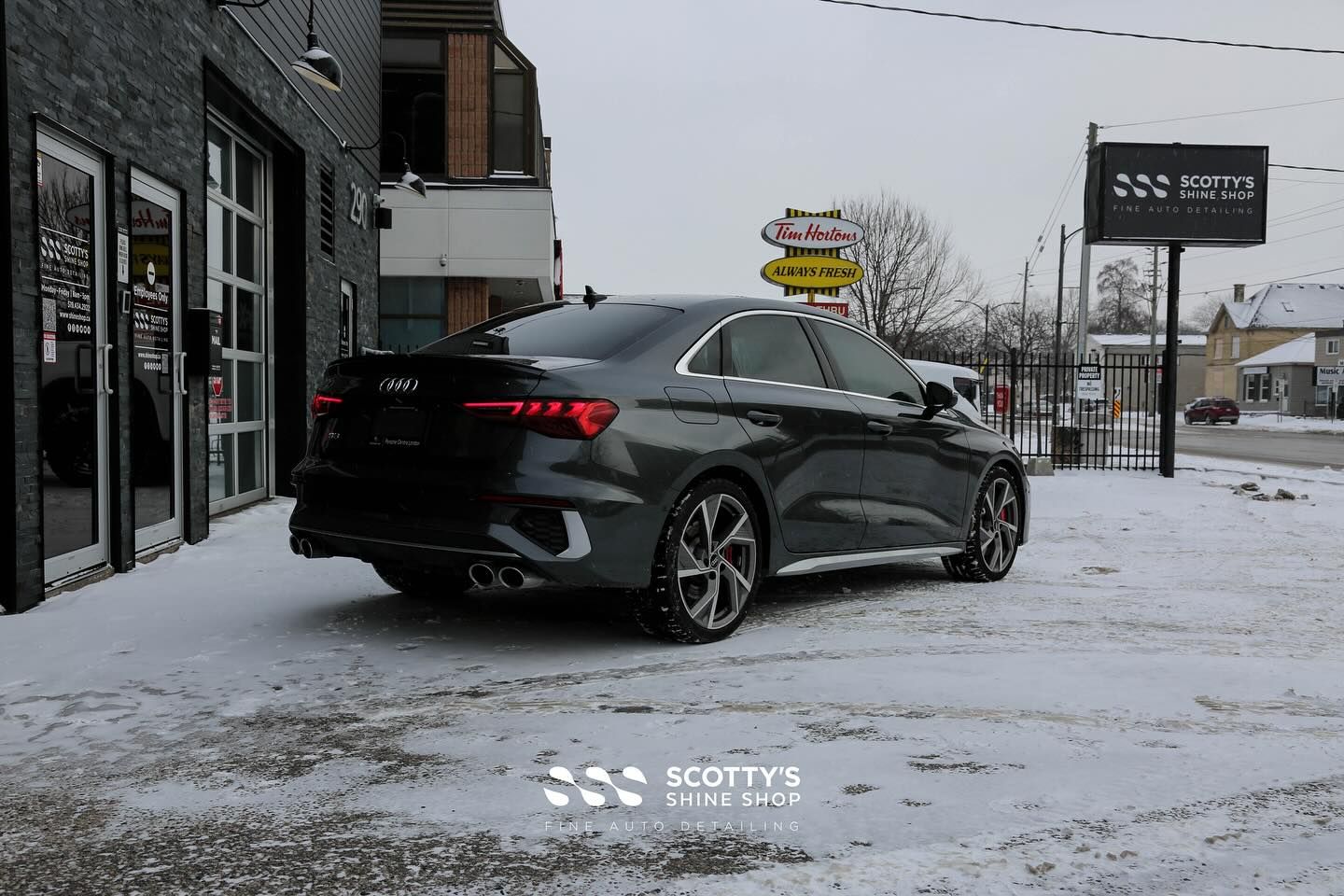 2022 Audi S3 | Xpel Prime CS Window Tint | London, ON