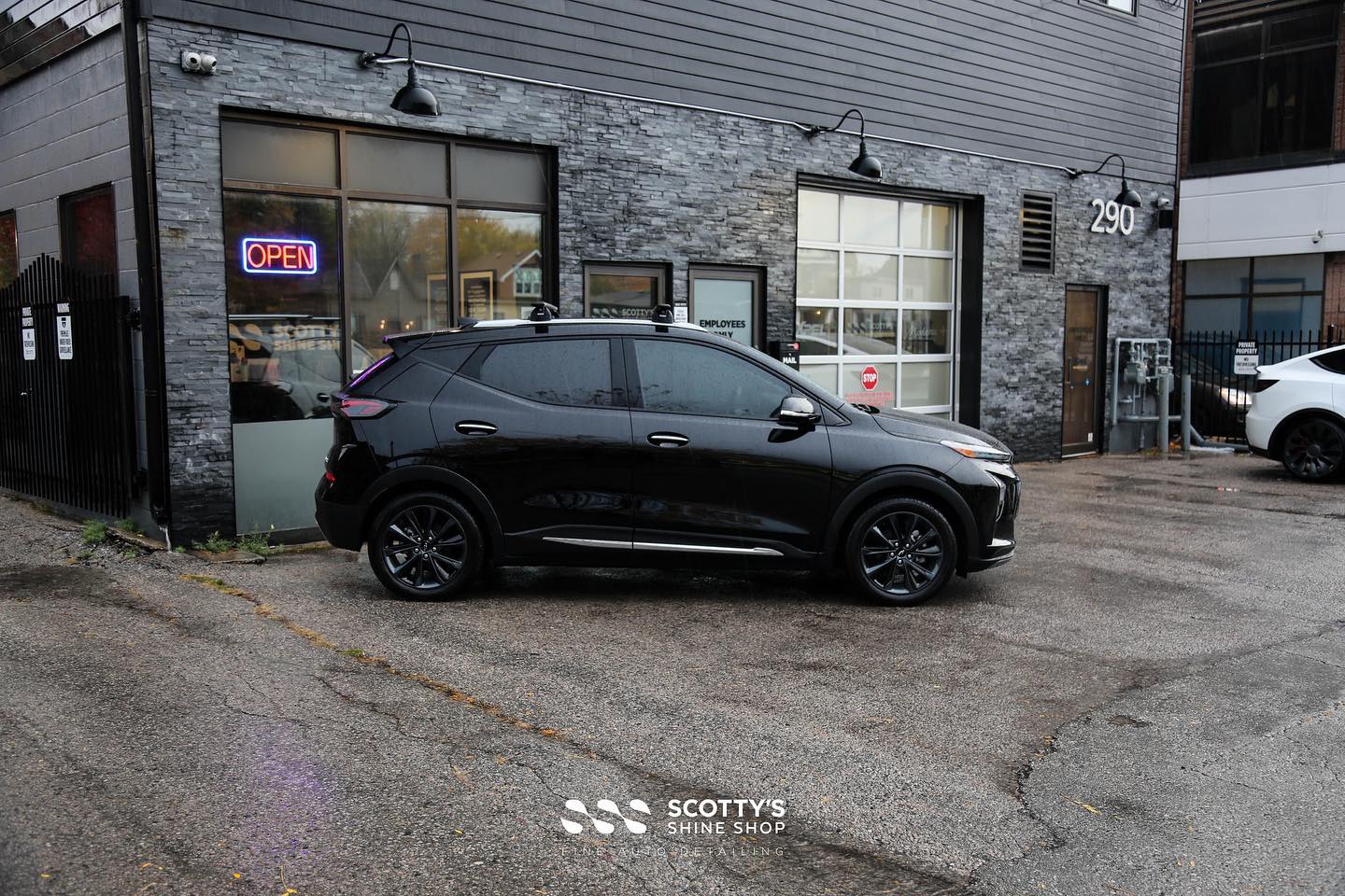 2022 Chevrolet Bolt Paint Correction Ceramic Coating London, ON