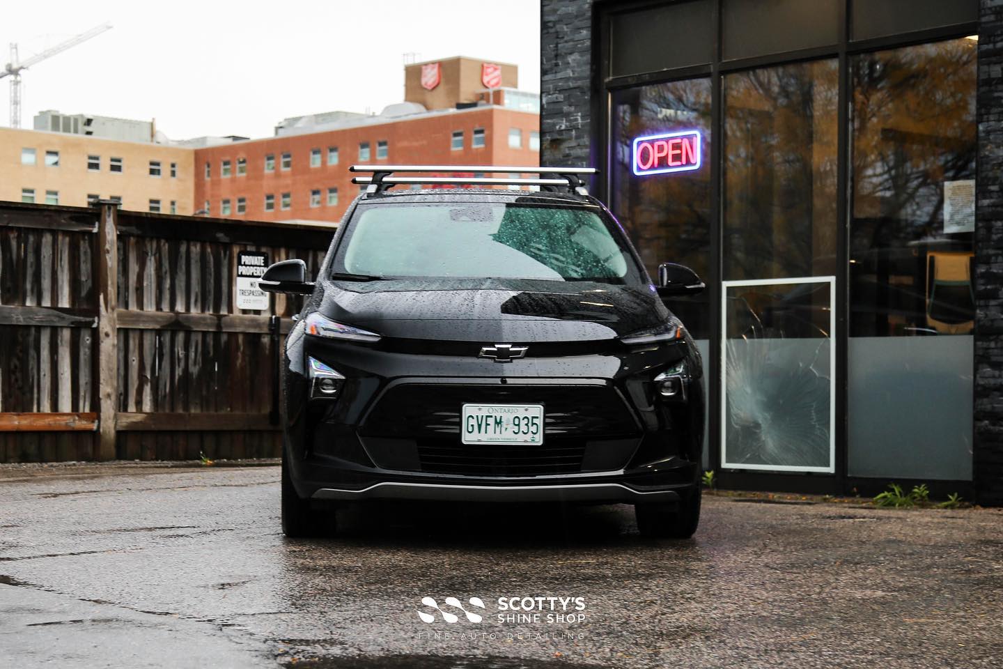 2022 Chevrolet Bolt Paint Correction Ceramic Coating London, ON