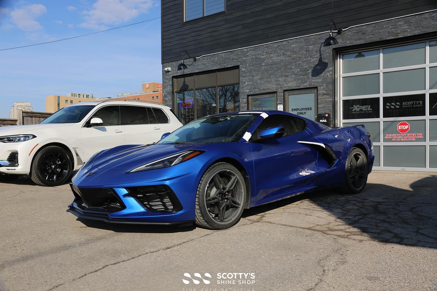 2022 Chevrolet C8 Corvette | Xpel window tint | Ldn ON