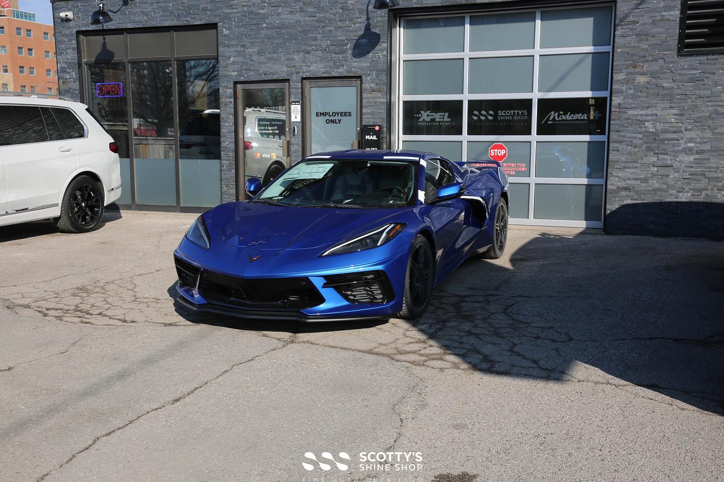 2022 Chevrolet C8 Corvette | Xpel window tint | Ldn ON