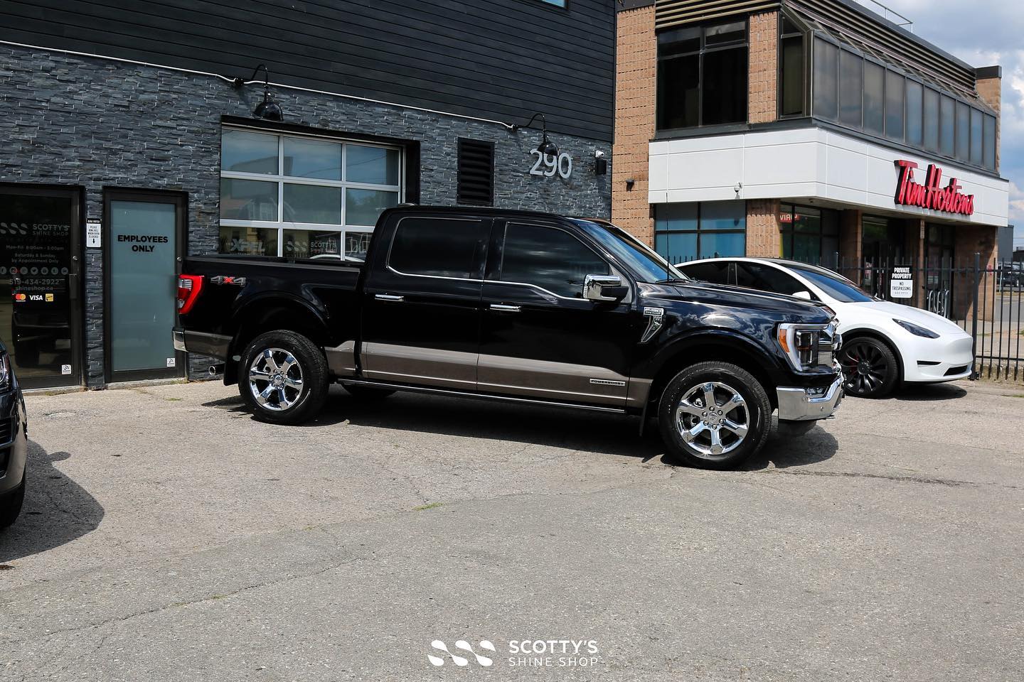 2022 Ford F150 King Ranch | Xpel PPF and Window Tint | London