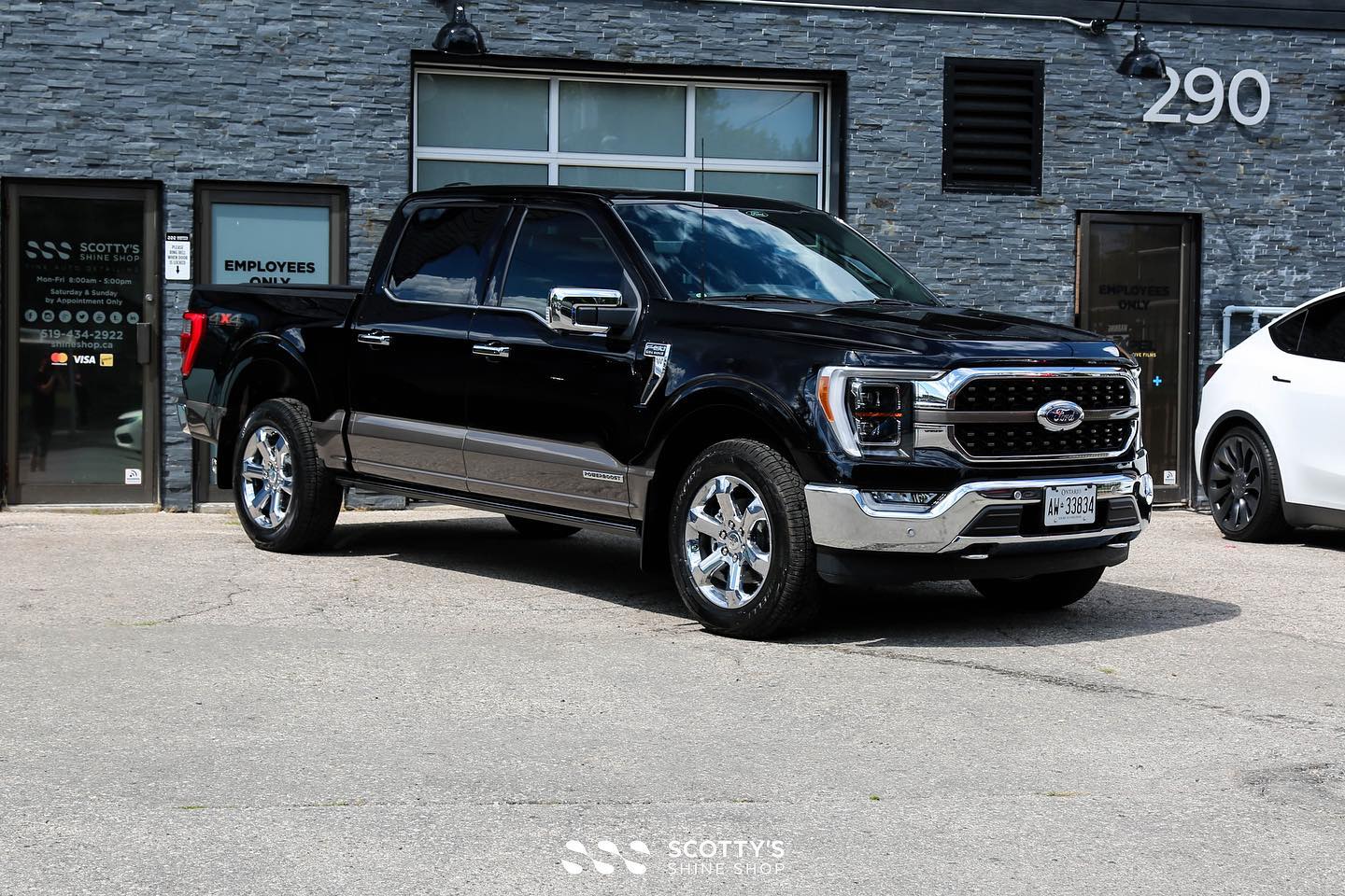 2022 Ford F150 King Ranch | Xpel PPF and Window Tint | London