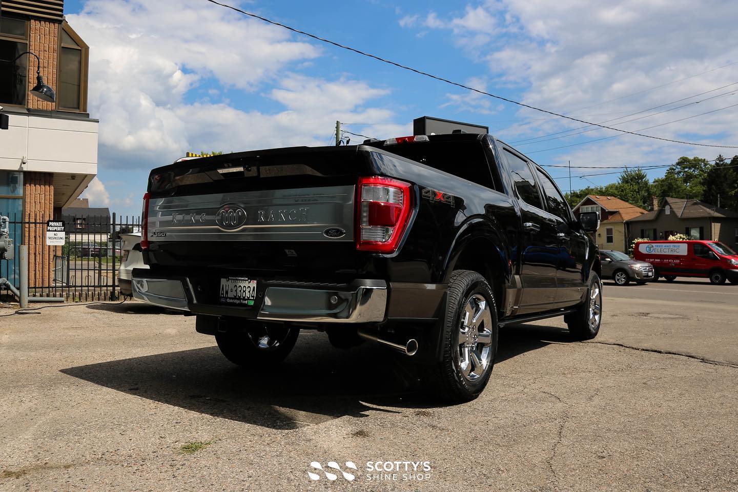 2022 Ford F150 King Ranch | Xpel PPF and Window Tint | London