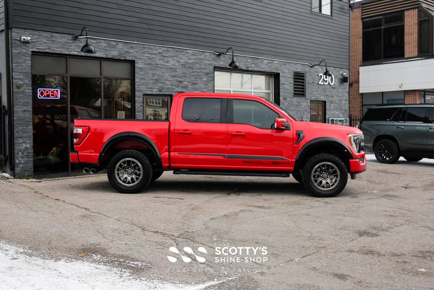 2022 Ford F150 Roush Edition Xpell PPF London, On