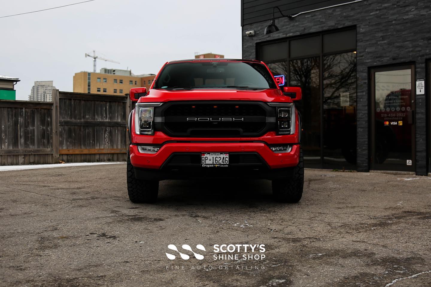 2022 Ford F150 Roush Edition Xpell PPF London, On