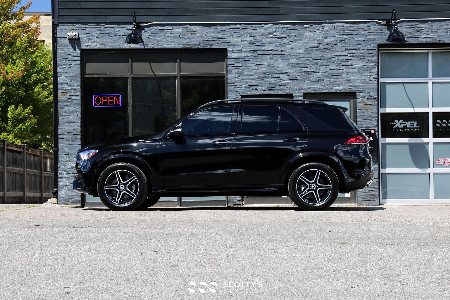 2022 Mercedes GLE450 Paint Correction and Modesta Coating London