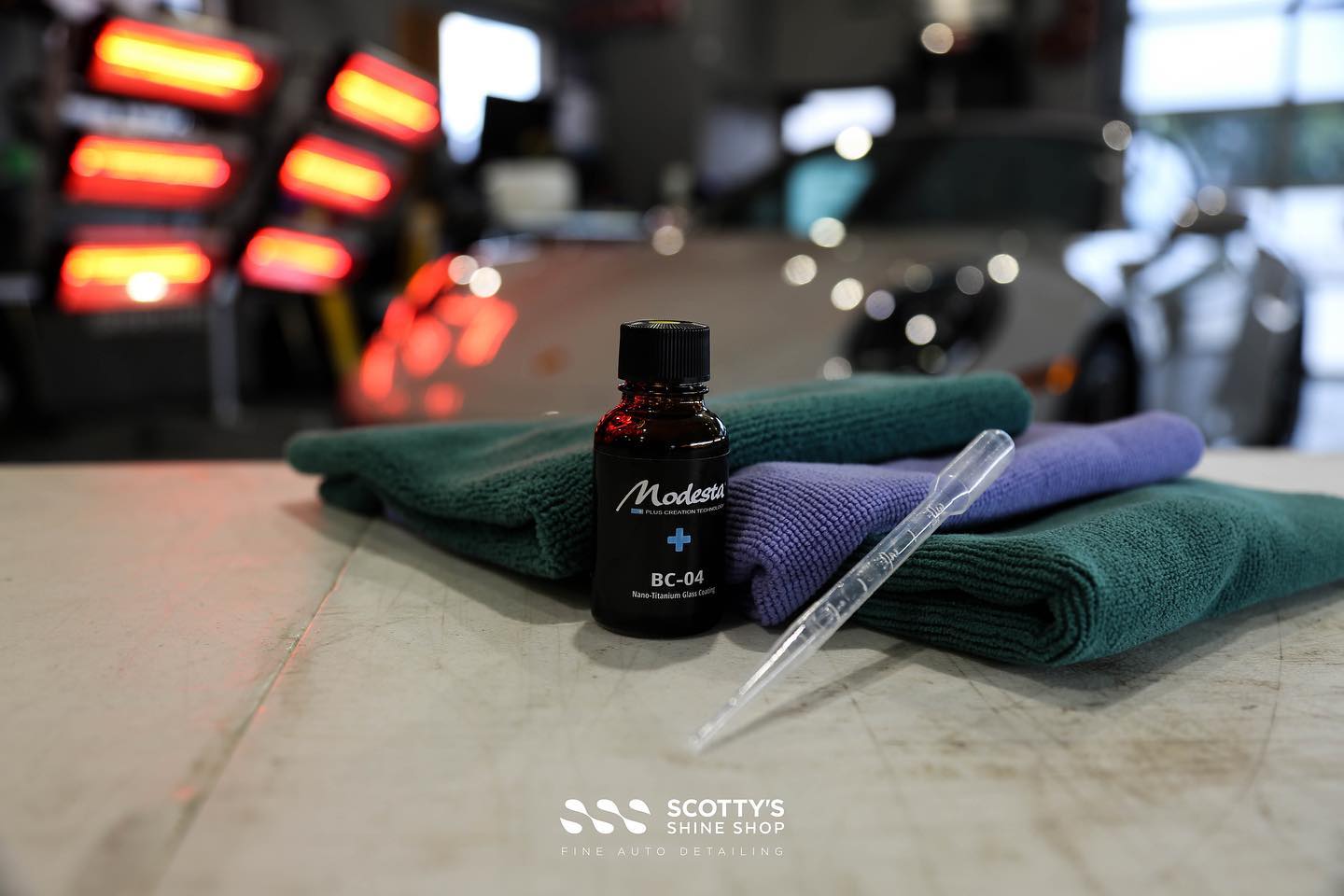 2022 Porsche 911 Targa Modesta Glass Coating London ON