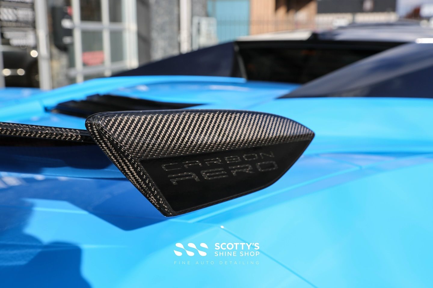 Chevrolet Corvette Z06 Suntek PPF Window Tint Ceramic Coating