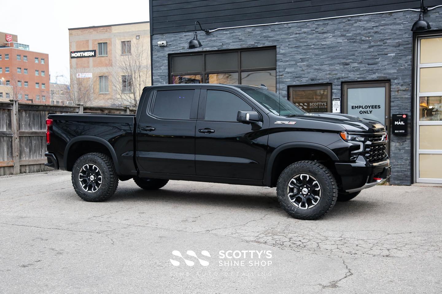 2023 Chevrolet Silverado ZR2 Xpel Prime CS Window Tint London, ON