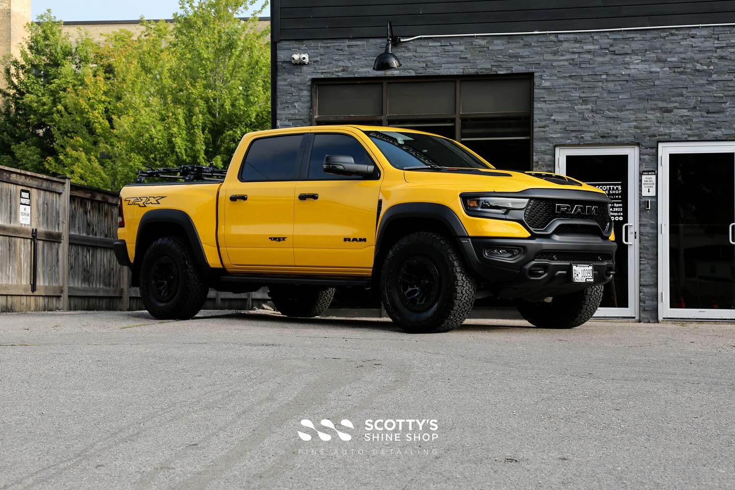 2023 Dodge Ram TRX Paint Correction Xpel Ceramic Coating