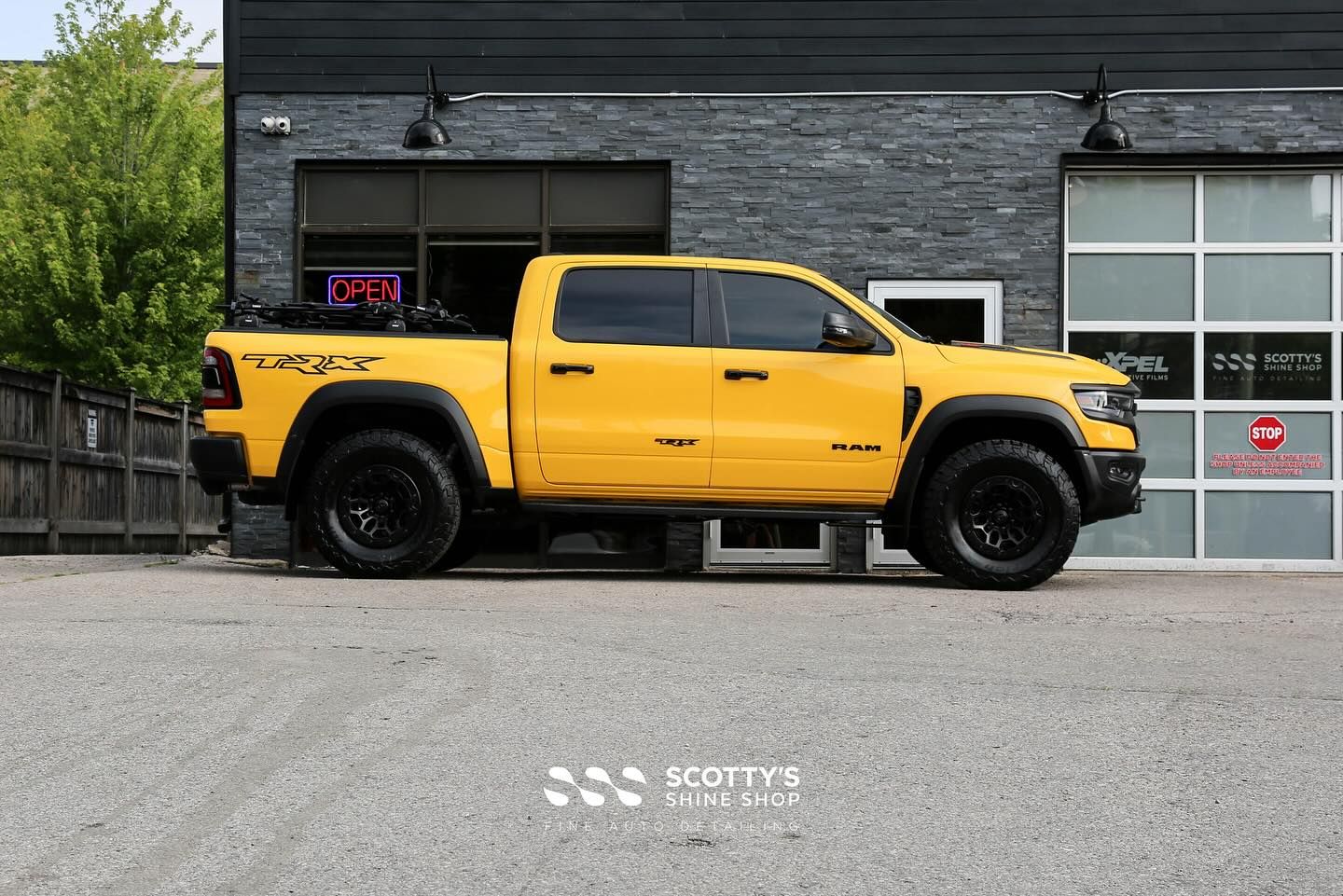 2023 Dodge Ram TRX Paint Correction Xpel Ceramic Coating