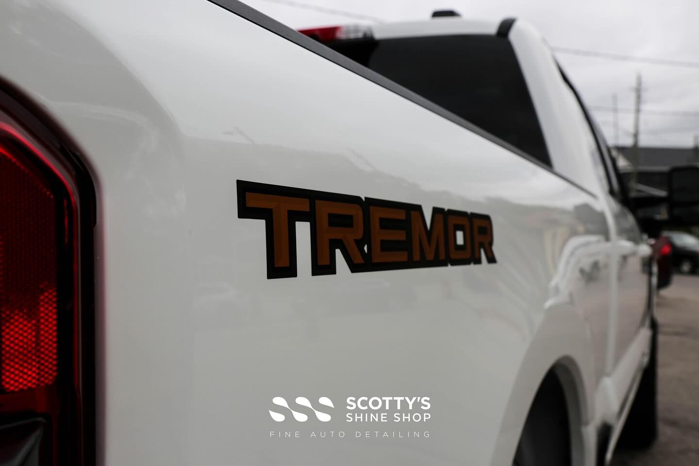 2023 Ford F250 Tremor Xpel Paint Protection Film London